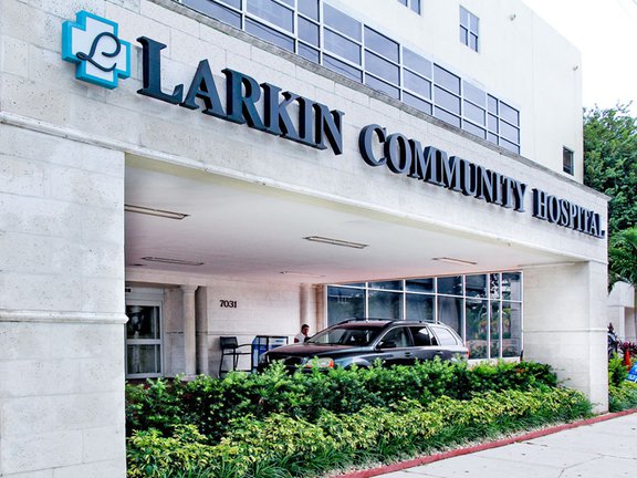 Visiting Hours & Phone Numbers | Larkin Health